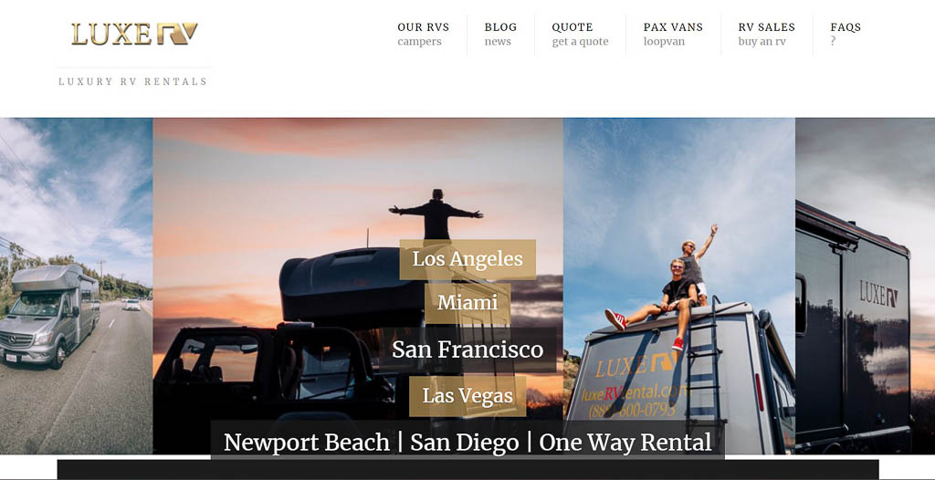 10 Best Campervan & RV Rentals in Miami [2024]