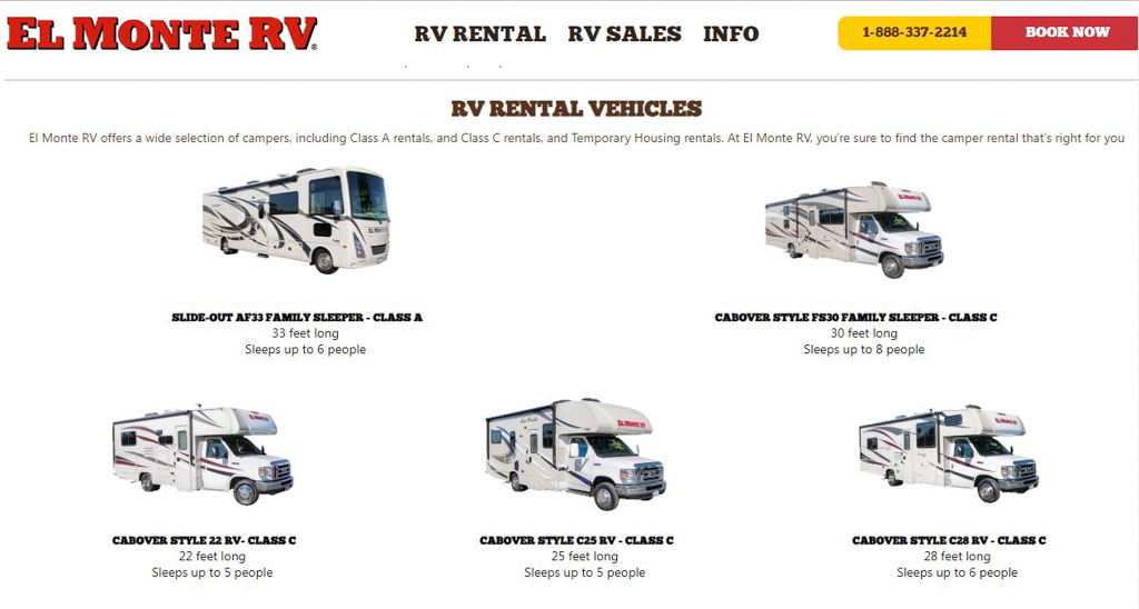 10 Best Campervan and RV Rentals in Dallas [2024]