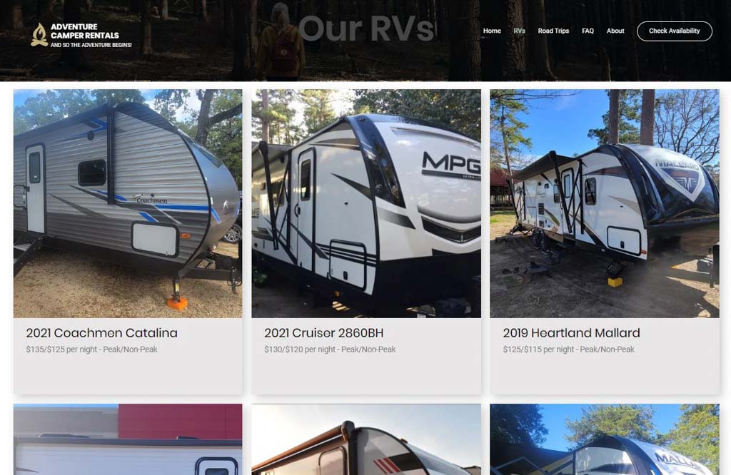 10 Best Campervan & RV Rentals in Texas [2024]