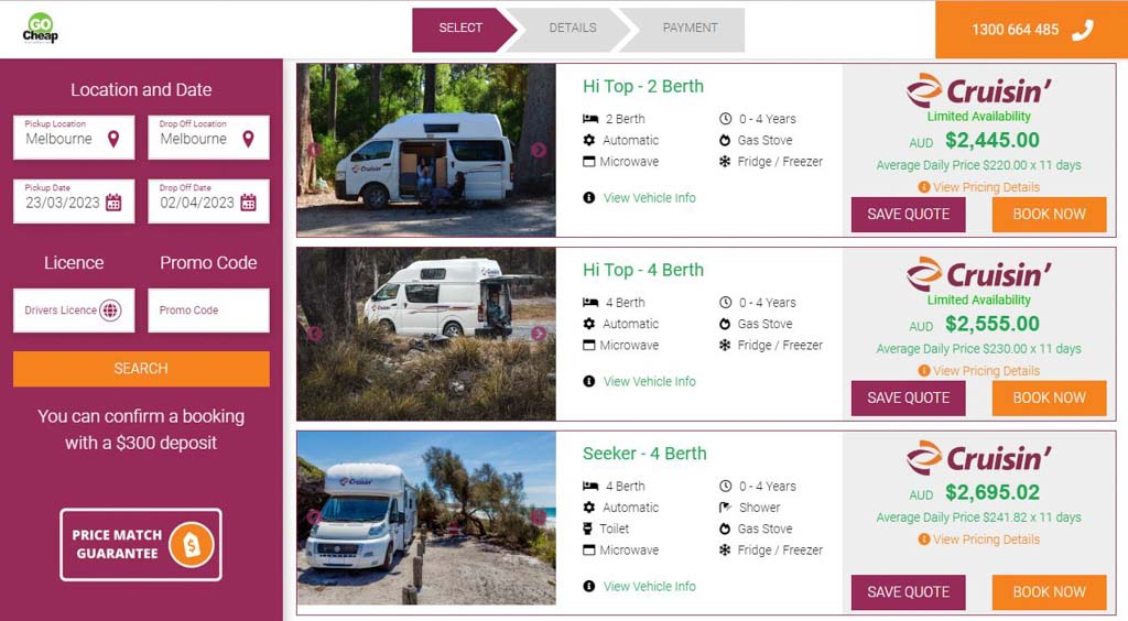 10 Best Campervan & RV Rentals in Melbourne [2024]