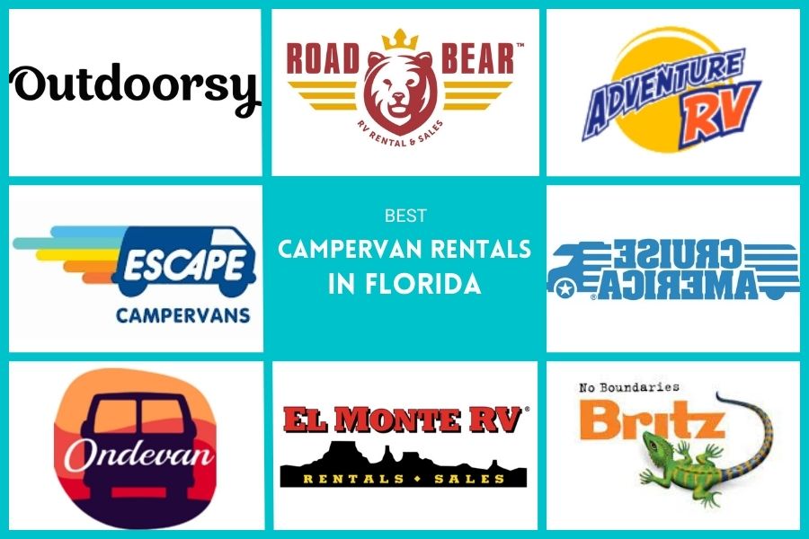 10 Best Campervan & RV Rentals in Florida [2024 Update]