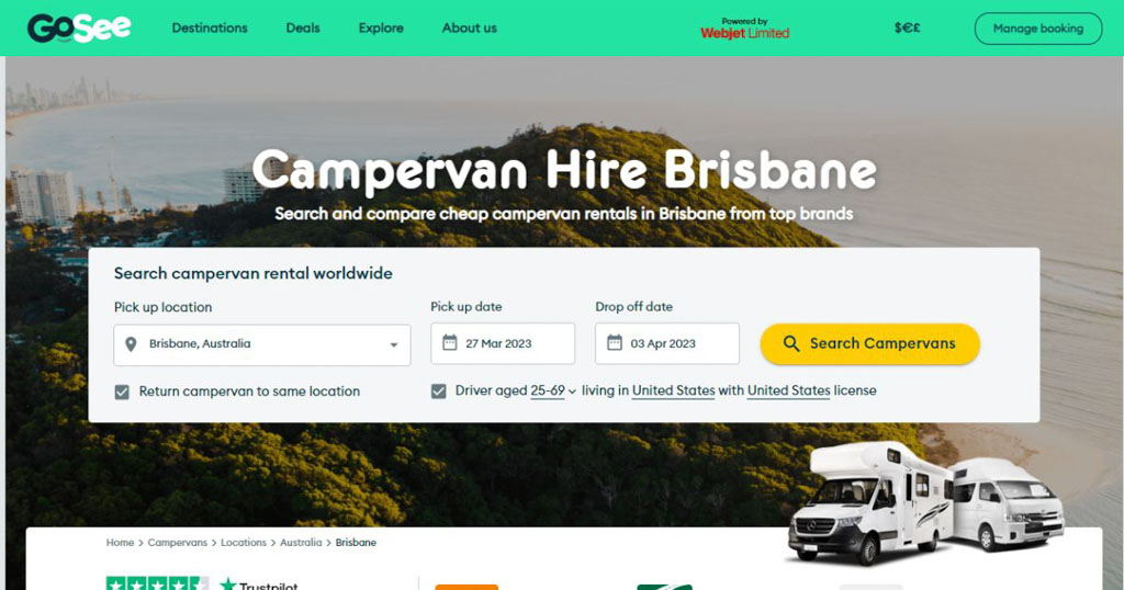 10 Best Campervan & RV Rentals in Brisbane [2024]