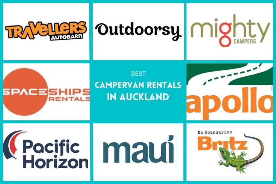 10 Best Campervan & RV Rentals in Auckland (New Zealand)