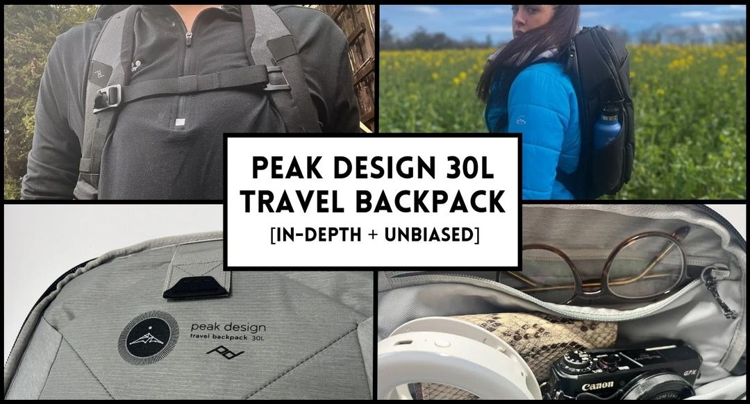 2024 Peak Design 30L Travel Backpack Review [Unbiased]