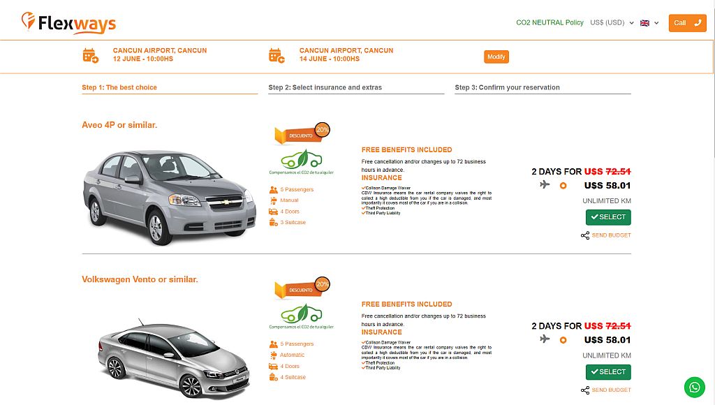 10 Best Car Rentals in Cancun in 2024 [For all Budgets!]