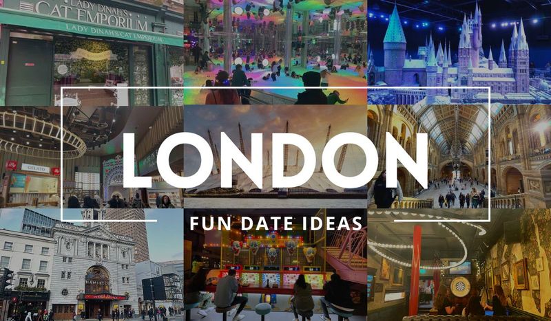 30 Fun London Date Ideas For 2024 [By A London Couple!]