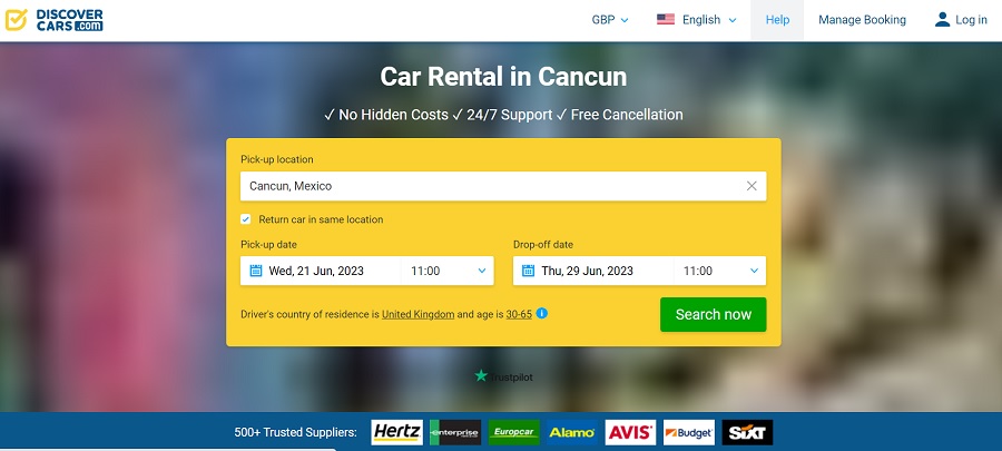 10 Best Car Rentals in Cancun in 2024 [For all Budgets!]