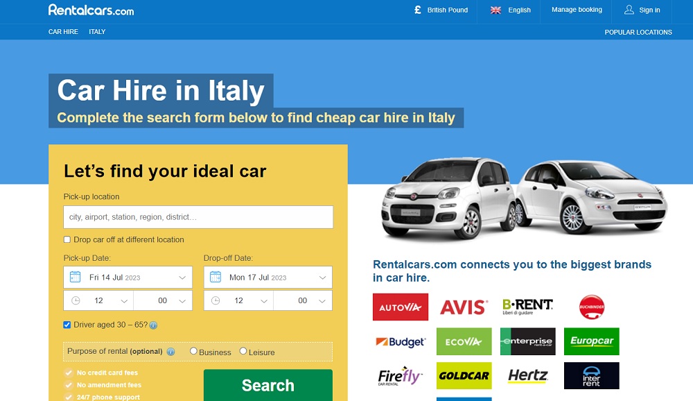 10 Best Car Rentals in Italy in 2024 [For all Budgets!]