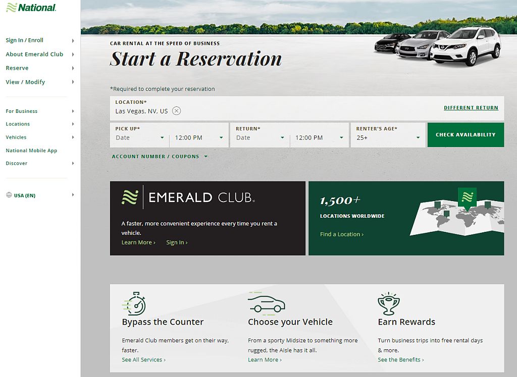 10 Best Car Rentals in the USA in 2024 [For all Budgets!]