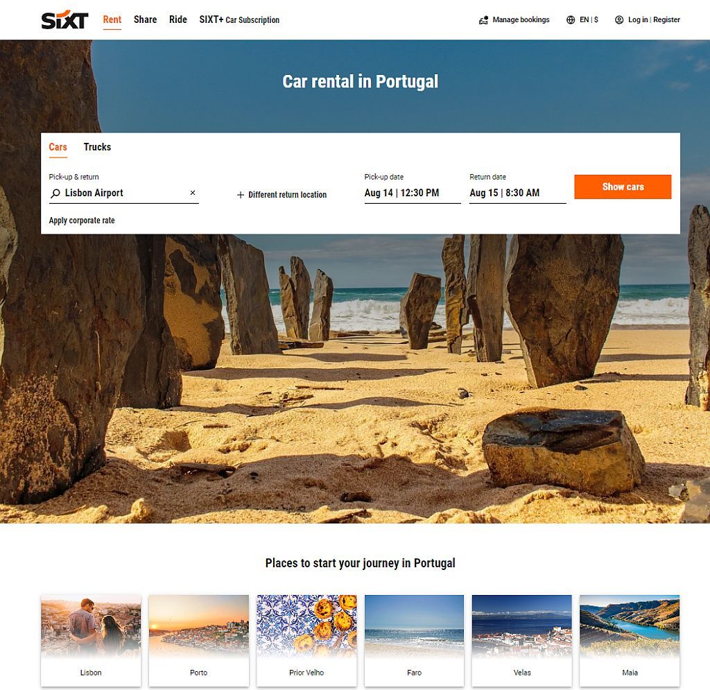 10 Best Car Rentals in Lisbon in 2023 [For all Budgets!]