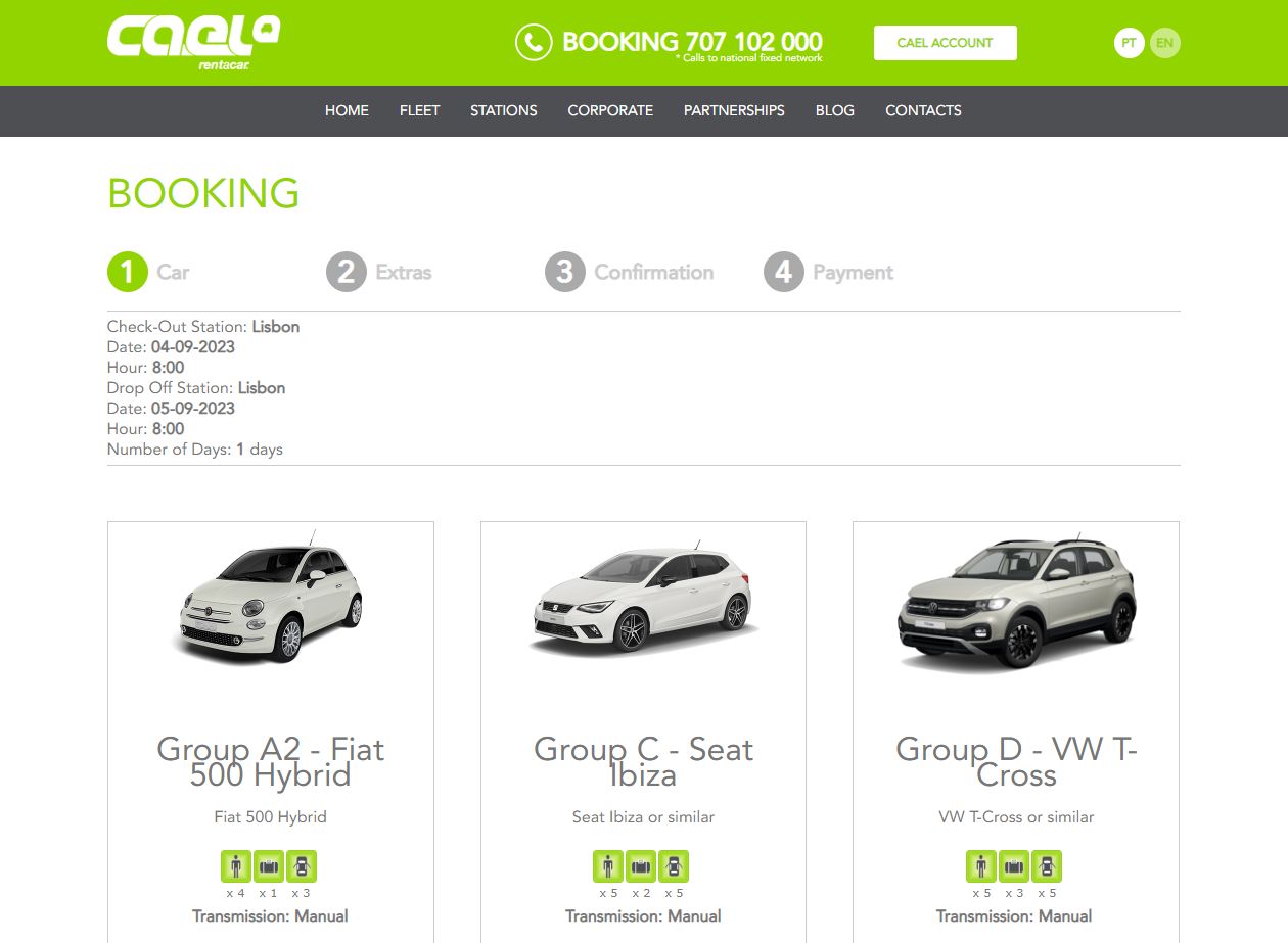 10 Best Car Rentals in Lisbon in 2023 [For all Budgets!]