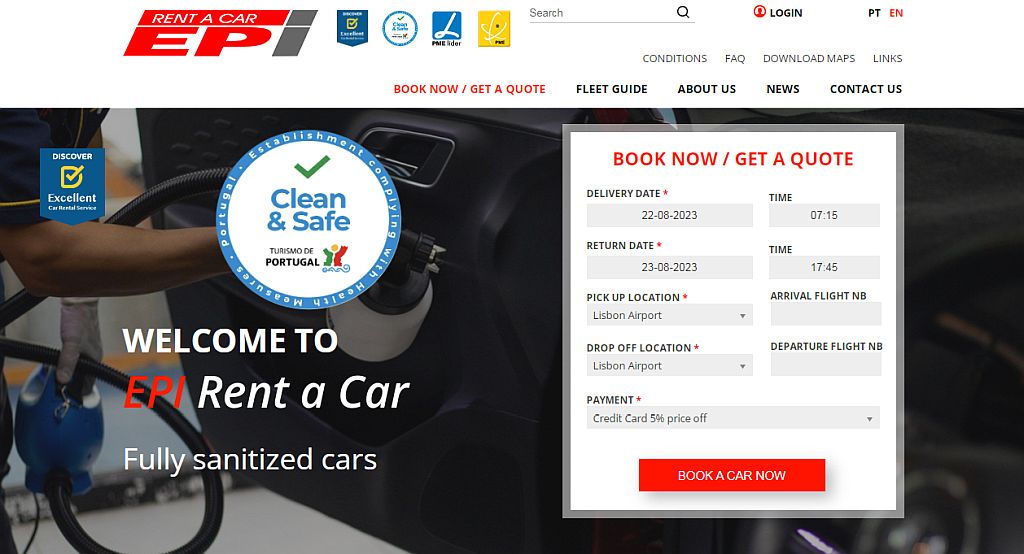 10 Best Car Rentals in Lisbon in 2023 [For all Budgets!]