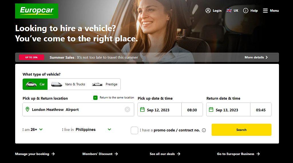 10 Best Car Rentals in UK in 2023 [For all Budgets]