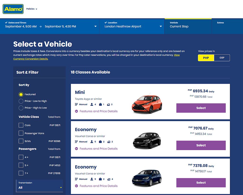 10 Best Car Rentals in UK in 2023 [For all Budgets]