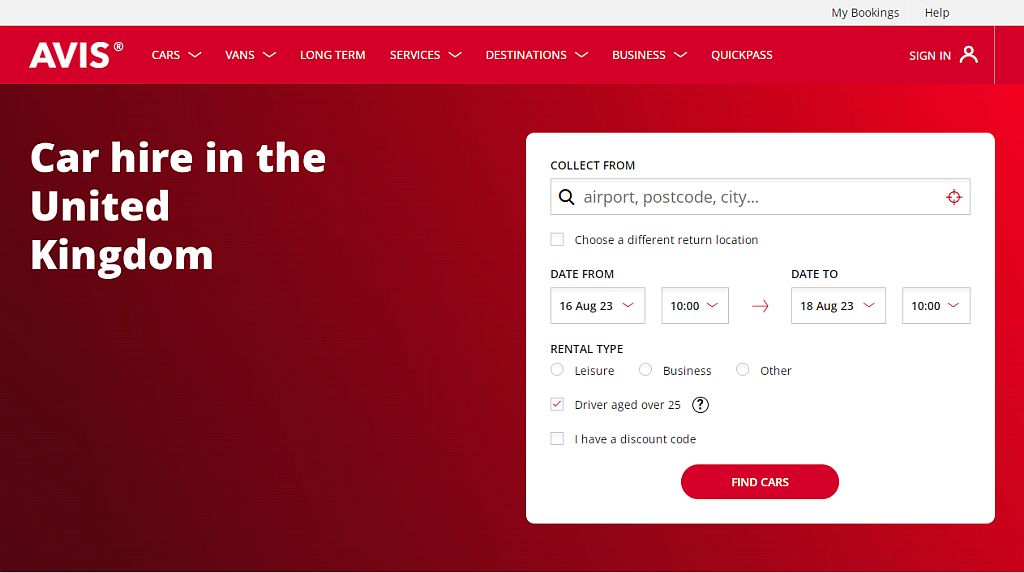 10 Best Car Rentals in UK in 2023 [For all Budgets]