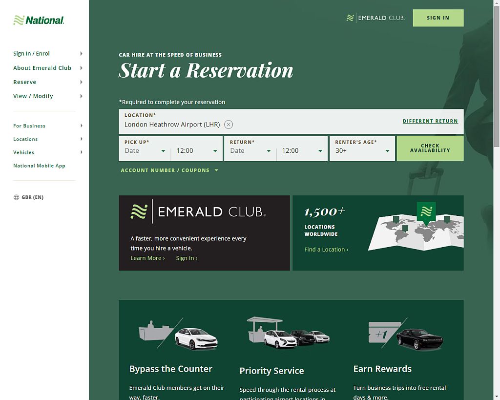 10 Best Car Rentals in UK in 2023 [For all Budgets]