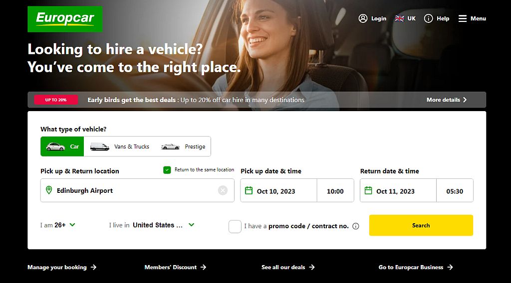 10 Best Car Rentals in Scotland in 2023 [For all Budgets!]