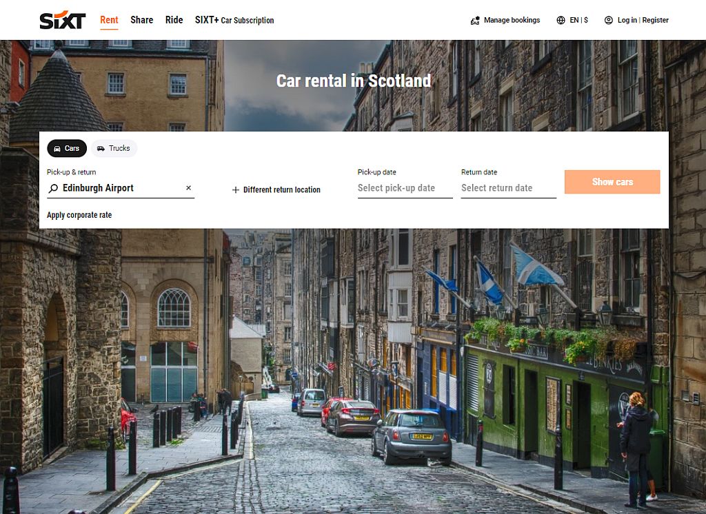 10 Best Car Rentals in Scotland in 2023 [For all Budgets!]