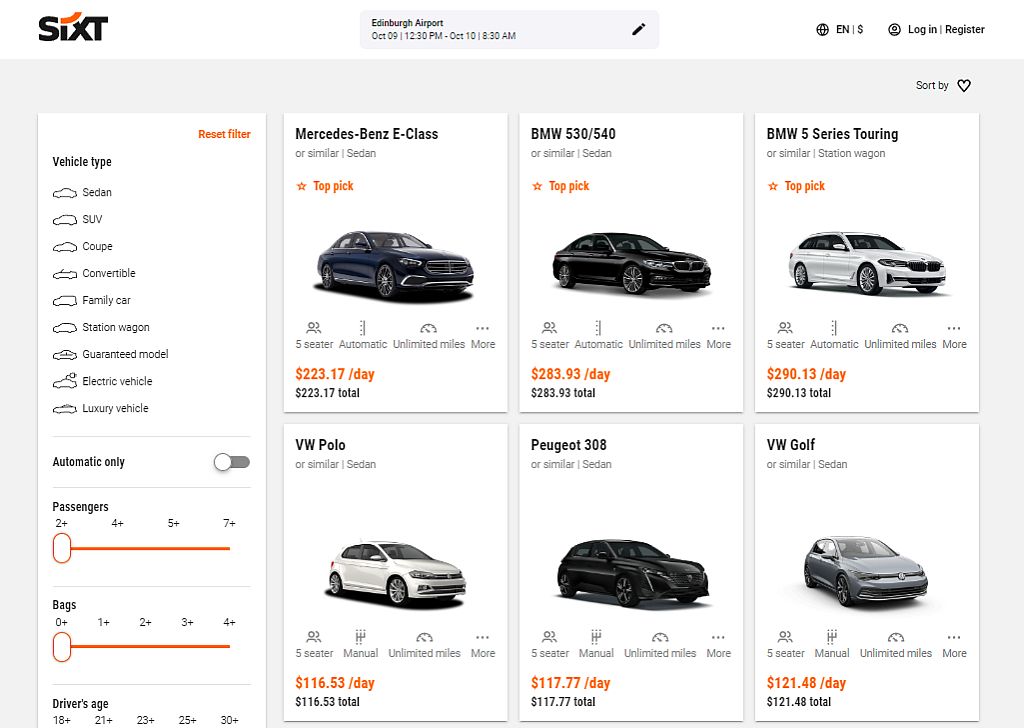 10 Best Car Rentals in Scotland in 2023 [For all Budgets!]