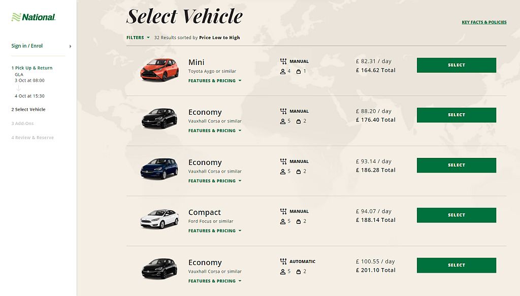 10 Best Car Rentals in Scotland in 2023 [For all Budgets!]