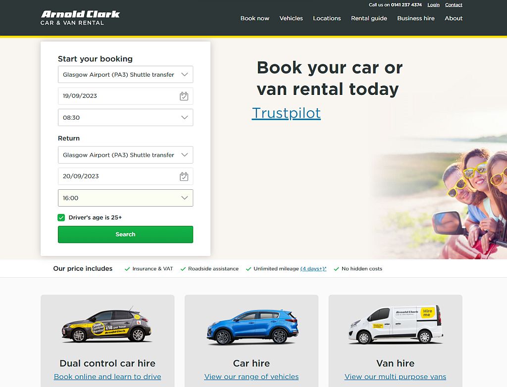 10 Best Car Rentals in Scotland in 2023 [For all Budgets!]