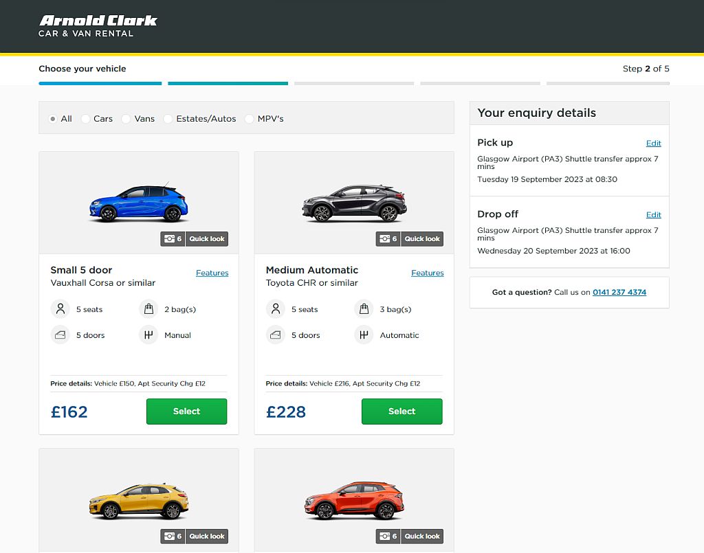 10 Best Car Rentals in Scotland in 2023 [For all Budgets!]