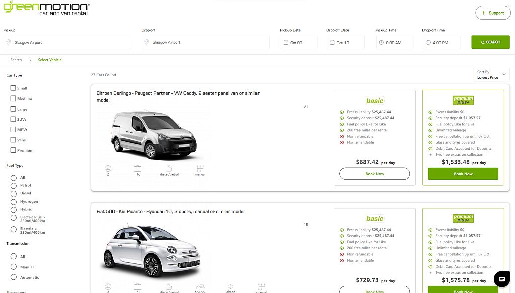 10 Best Car Rentals in Scotland in 2023 [For all Budgets!]