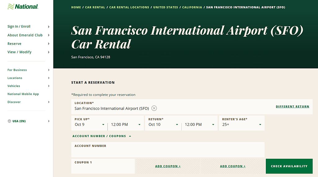 10 Best Car Rentals in San Francisco in 2023 [For all Budgets!]