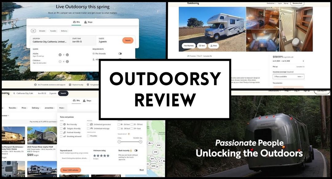 In-Depth 2023 Outdoorsy Review [+10% Discount Code!]