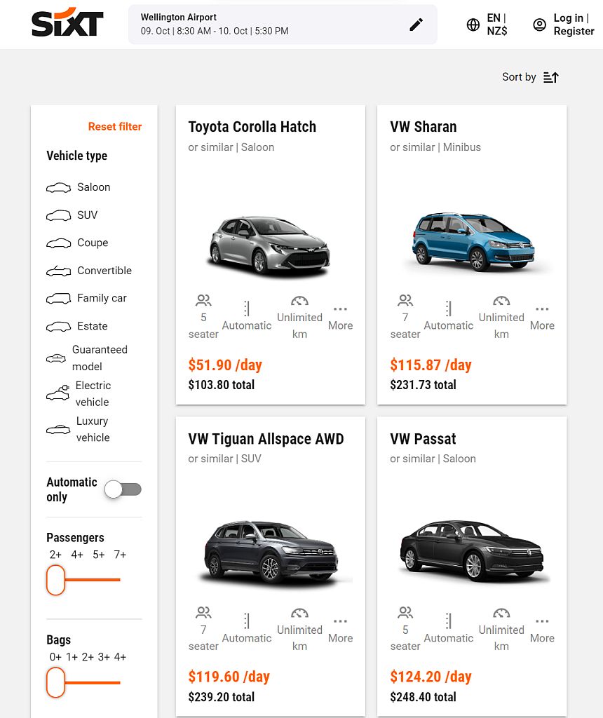 10 Best Car Rentals in New Zealand in 2023 [For all Budgets!]