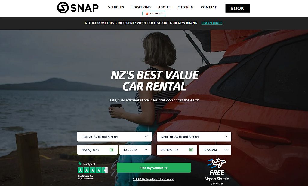 10 Best Car Rentals in New Zealand in 2023 [For all Budgets!]