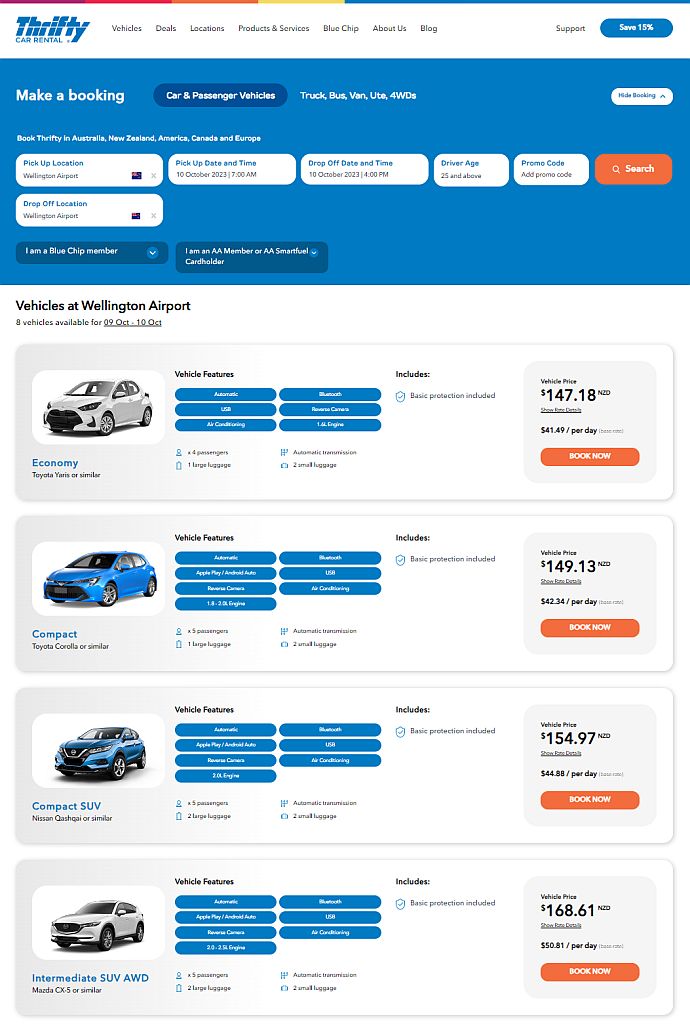 10 Best Car Rentals in New Zealand in 2023 [For all Budgets!]