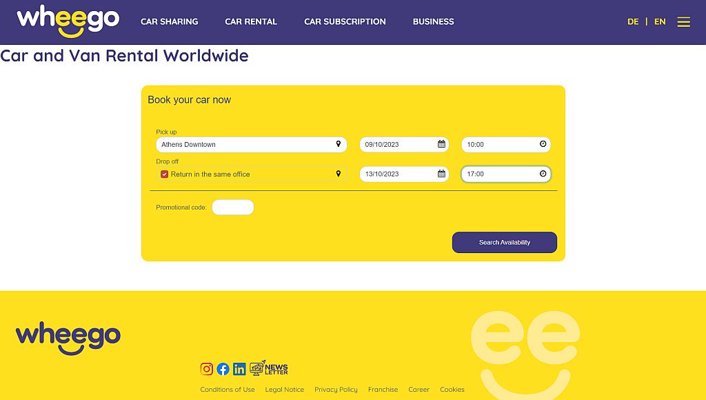 10 Best Car Rentals in Greece in 2023 [For all Budgets!]