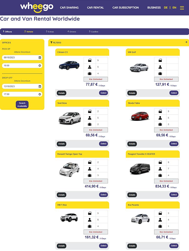 10 Best Car Rentals in Greece in 2023 [For all Budgets!]