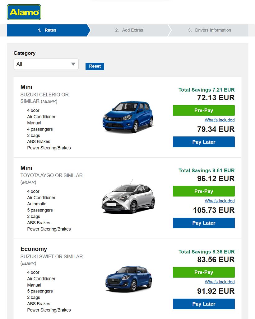10 Best Car Rentals in Greece in 2023 [For all Budgets!]