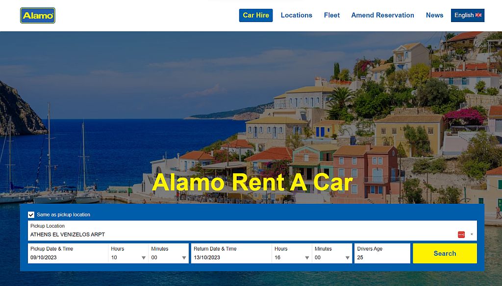 10 Best Car Rentals in Greece in 2023 [For all Budgets!]