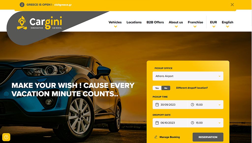 10 Best Car Rentals in Greece in 2023 [For all Budgets!]