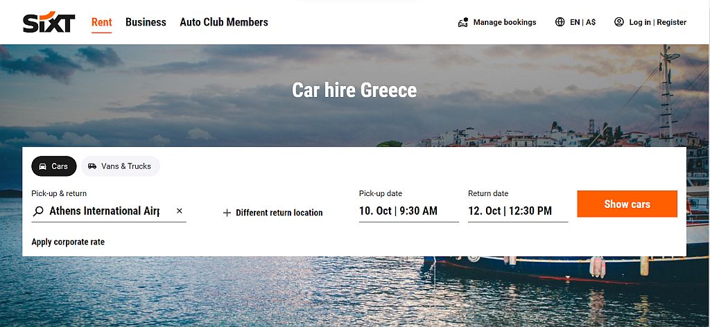 10 Best Car Rentals in Greece in 2023 [For all Budgets!]