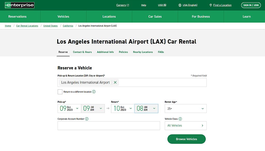 10 Best Car Rentals in Los Angeles in 2023 [For all Budgets!]