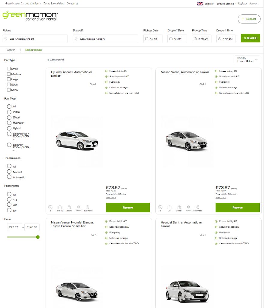 10 Best Car Rentals in Los Angeles in 2023 [For all Budgets!]
