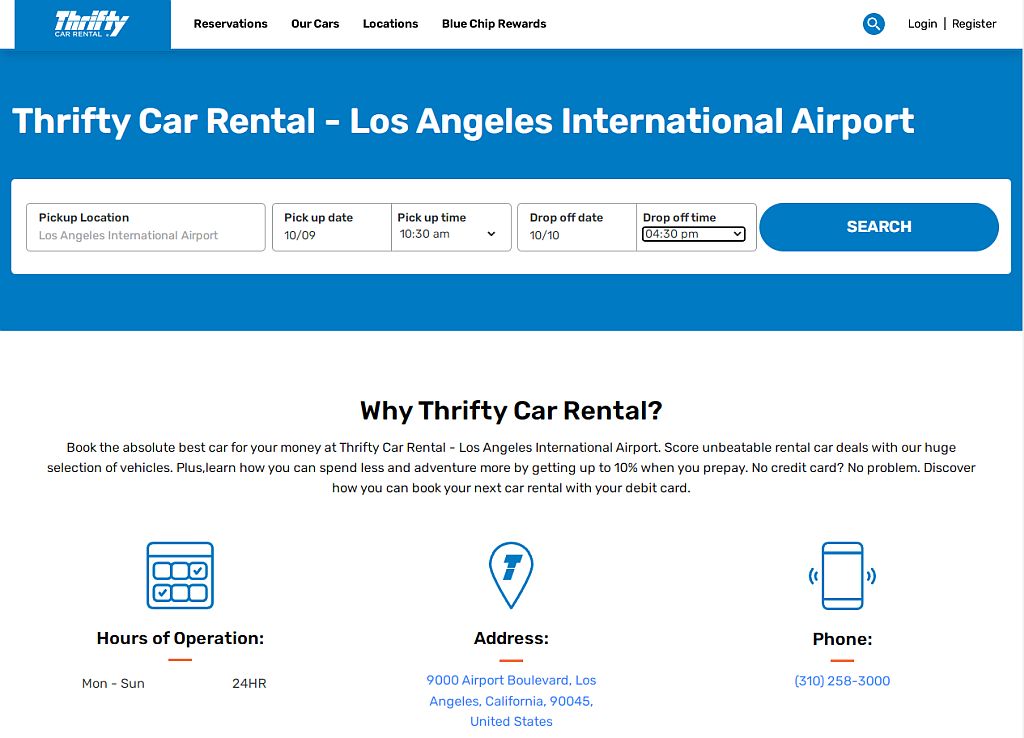 10 Best Car Rentals in Los Angeles in 2023 [For all Budgets!]
