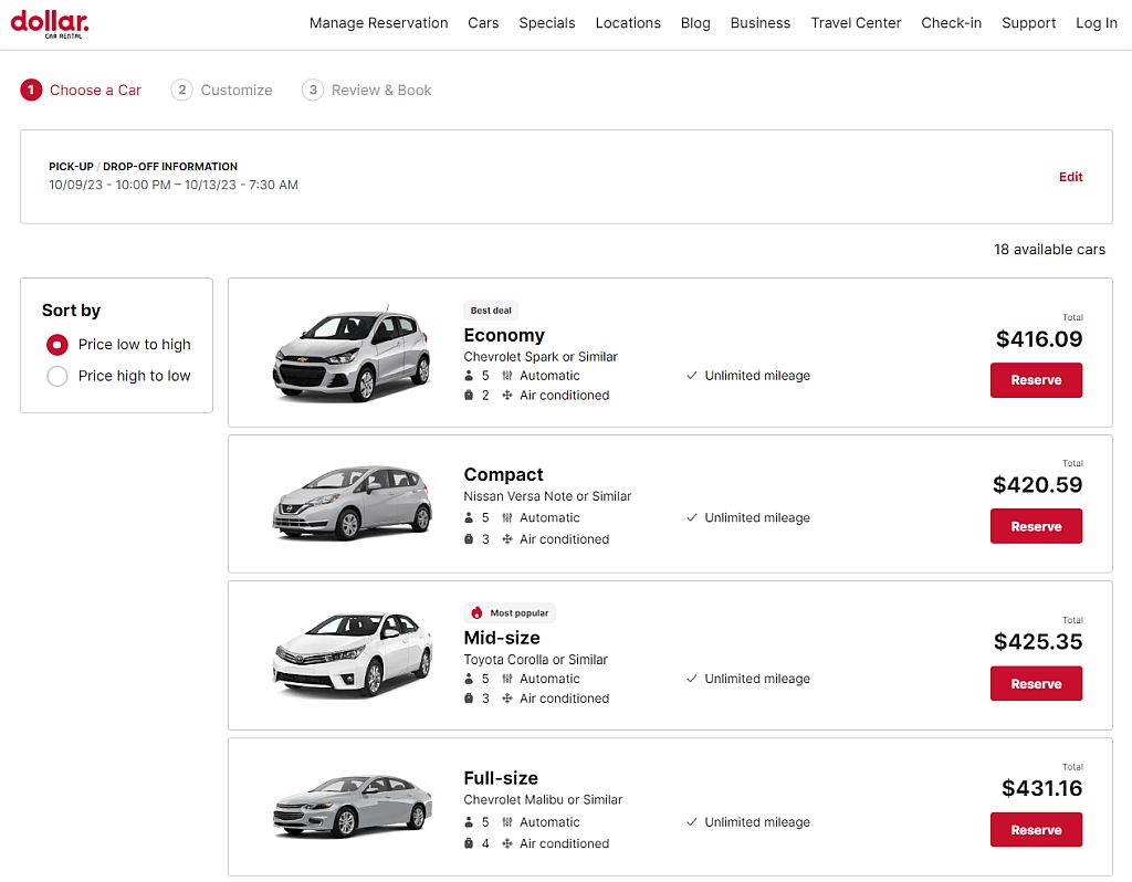 10 Best Car Rentals in Los Angeles in 2023 [For all Budgets!]