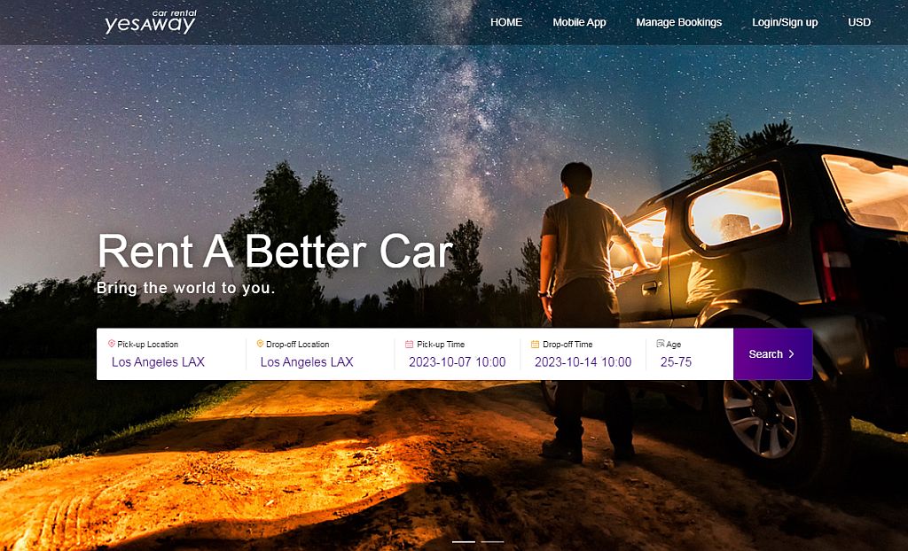 10 Best Car Rentals in Los Angeles in 2023 [For all Budgets!]