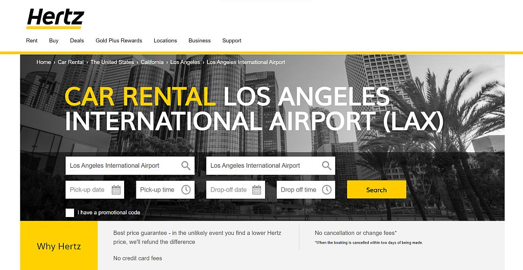 10 Best Car Rentals in Los Angeles in 2023 [For all Budgets!]
