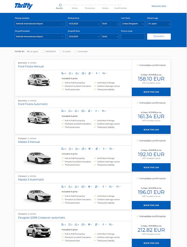 10 Best Car Rentals in Iceland in 2024 [For all Budgets!]