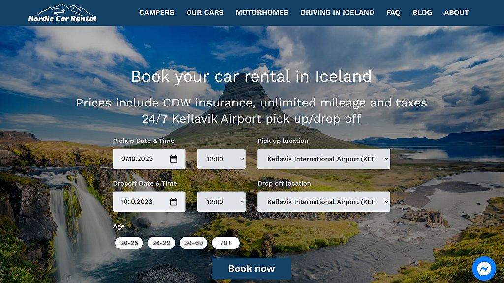 10 Best Car Rentals in Iceland in 2024 [For all Budgets!]