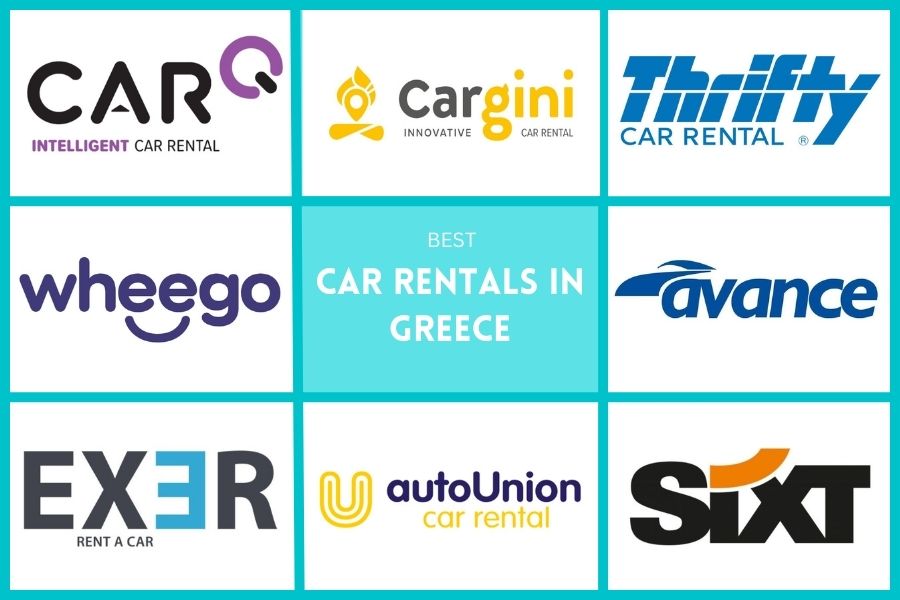 10 Best Car Rentals in Greece in 2023 [For all Budgets!]