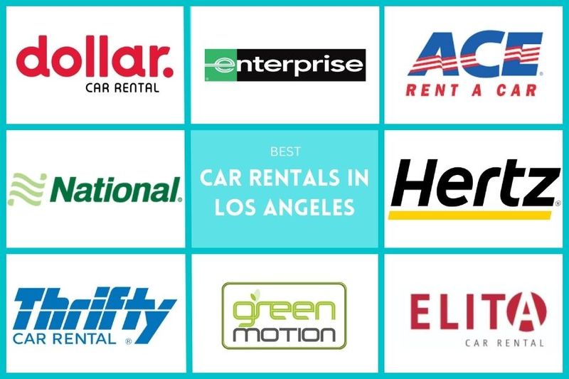 10 Best Car Rentals in Los Angeles in 2023 [For all Budgets!]