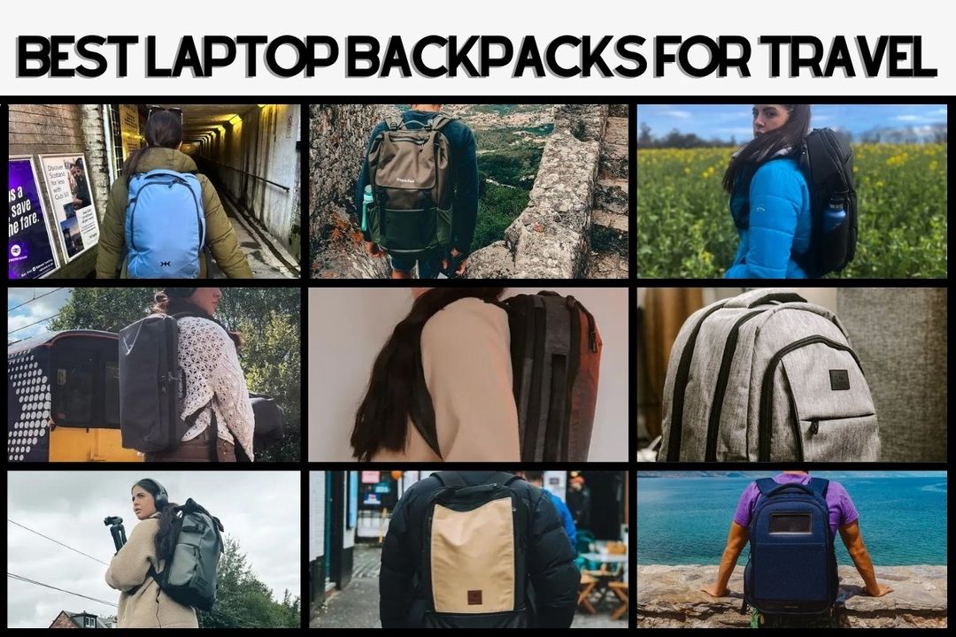 16 Best Laptop Backpacks For Travel in 2024 [All Budgets!]
