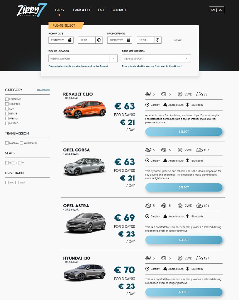 10 Best Car Rentals in Austria in 2024 [For all Budgets!]